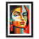 Marlow Home Co. Indian Woman Constructivism No.2 - Single Picture Frame ...